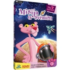 Compedia Pink Panther Misija u Svemiru igrica za PC - CT shop