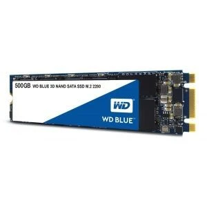 Western Digital WD Blue (WDS500G2B0B) SSD disk 500GB M.2 SATA III - CT shop