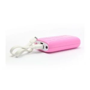 Remax Proda Lovely Power Bank 5000mAh pink - CT shop
