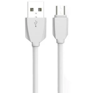 LDNIO LS07 beli kabl za punjač USB A (muški) na micro USB (muški) 1m ...