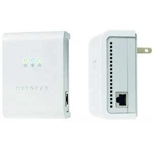 Netgear XETB1001 powerline ethernet kit adapter 85Mbps - CT shop