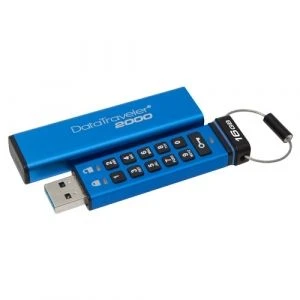 Kingston DataTraveler 2000 (DT2000/16GB) USB flash 3.1 256bit AES ...