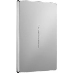 LaCie Porche Design Slim P9227 eksterni hard disk 1TB srebrni - CT shop