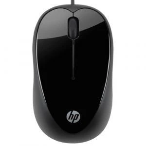 HP X1000 (H2C21AA) optički miš 1200dpi crni - CT shop