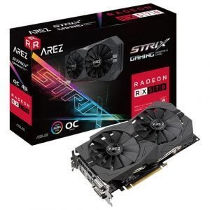 Asus AREZ Strix Radeon RX570 OC Edition (AREZ-STRIX-RX570-O4G-GAMING ...