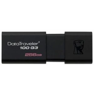 Kingston DataTraveler 100 G3 (DT100G3/256GB) flash memorija 256GB USB 3 ...