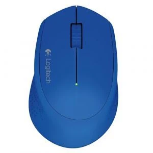 Logitech M280 bežični optički miš 1000dpi plavi - CT shop