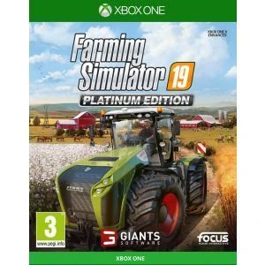 Focus Home Interactive (XBOX) Farming Simulator 19 Platinum Edition ...