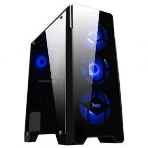 MS DARK SHADOW 2 PRO gejmersko kućište sa providnom stranicom crno - CT ...