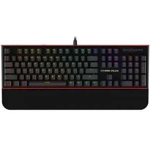 Rampage HYDRA R6 PLUS mehanička gejmerska tastatura crna - CT shop