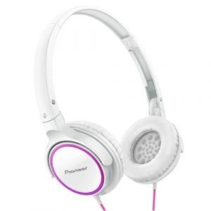 Pioneer SE-MJ512-PW slušalice roze bele - CT shop