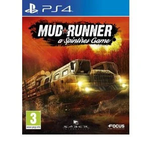 Focus Home Interactive (PS4) Spintires: MudRunner igrica za PS4 - CT shop