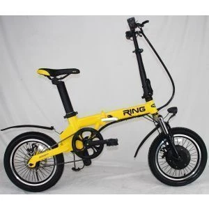Ring RX16 električni bicikl žuti - CT shop