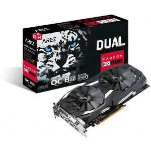 Asus Radeon RX 580 (AREZ-DUAL-RX580-O8G) 8GB GDDR5 256bit - CT shop