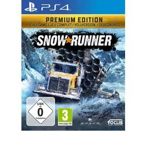Focus Home Interactive (PS4) Snowrunner-Premium Edition igrica za PS4 ...