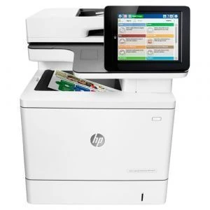 HP Color LaserJet Enterprise MFP M577f (B5L47A) color laser ...