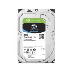 Seagate 2TB 3.5" SATA III SkyHawk Surveillance (ST2000VX007) hard disk ...
