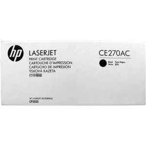 HP 650AC (CE270AC) crni toner - CT shop