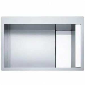 Franke Crystal Line CLV 210 (127.0338.949) sudopera inox/belo staklo ...