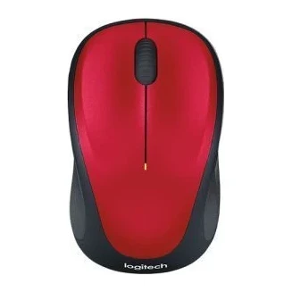Logitech M235 bežični optički miš 1000dpi crveni - CT shop