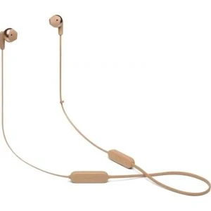 JBL T215 BT GOLD (JBLT215BTCGD) bluetooth slušalice zlatne - CT shop