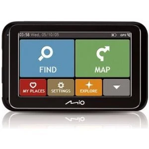 Mio Spirit 4900 LM GPS Navigacija 4.3 Europe Maps - CT shop