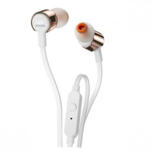 JBL T210 ROSE GOLD (JBLT210RGD) slušalice rose zlatne - CT shop