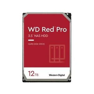 Western Digital 12TB 3.5" SATA III Red Pro (WD121KFBX) hard disk - CT shop