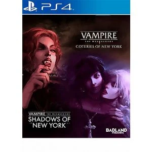 Badland Games (PS4) Vampire: The Masquerade Coteries of New York ...
