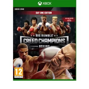 Ravenscourt (XBOX) Big Rumble Boxing: Creed Champions - Day One Edition ...
