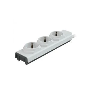 Allocacoc PowerStrip Modular produžni kabl sa 3 utičnice 1m - CT shop