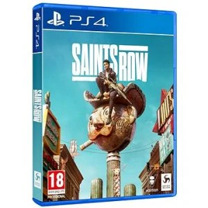 Deep Silver (PS4) Saints Row Day One Edition igrica za PS4 - CT shop