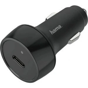 Hama (183285) Qualcomm auto punjač USB C crni - CT shop