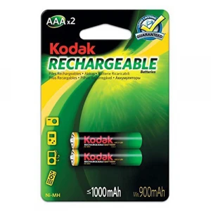 Kodak 2 punjive baterije AAA 1000mAh - CT shop