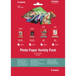 Canon Photo Paper Variety Pack foto-papir A4 - CT shop