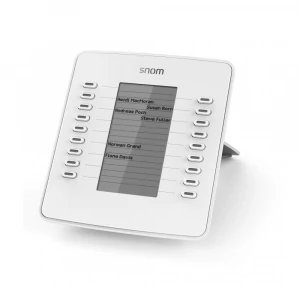 Snom D7 IP dodatni modul beli - CT shop