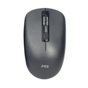 MS Focus M311 silent bežični optički miš 1600dpi sivi - CT shop
