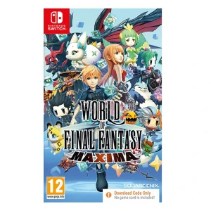 Square Enix (Switch) World of Final Fantasy Maxima igrica - CT shop