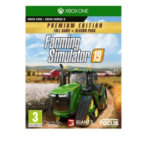 Focus Home Interactive (XBOXONE) Farming Simulator 19 - Premium Edition ...