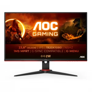 AOC 24G2SPU/BK IPS gejmerski monitor 23,8" - CT shop
