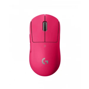 Logitech G Pro X Superlight magenta bežični gejmerski optički miš ...