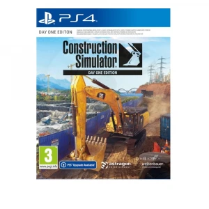 Astragon (PS4) Construction Simulator - Day One Edition igrica - CT shop