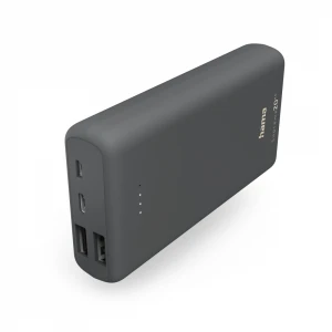 Hama Supreme 20HD sivi power bank 20000mAh - CT shop