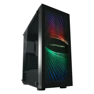 LC power Midi-ATX LC-800B-ON kućište sa providnom stranicom crno - CT shop