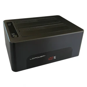 LC power LC-DOCK-U3-V USB3.2 HDD rack 2.5/3.5" - CT shop