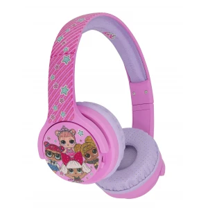 OTL ACC-0621 LOL JUNIOR bluetooth slušalice za telefon roze - CT shop