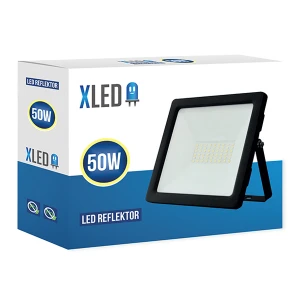 XLED reflektor (025922) 50W 4000 lumena 6500K crni - CT shop