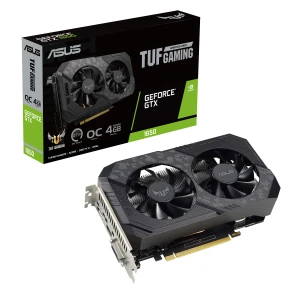 Asus TUF Gaming GeForce GTX1650 V2 OC Edition (TUF-GTX1650-O4GD6-P-V2 ...