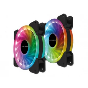 LC Power LC-CF-PRO 2x120mm ventilator RGB COMBO - CT shop