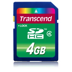 Transcend 4GB Secure Digital (TS4GSDHC4) memorijska kartica SDHC class 4 - CT shop